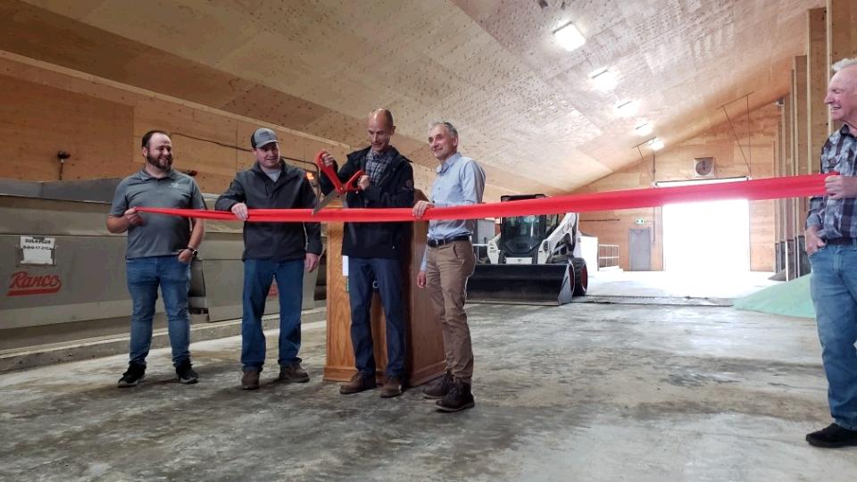 Dawson Co-op unveils new Rolla Ag fertilizer plant | Dawson Co-op