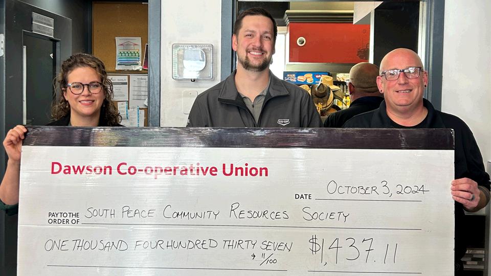 Fueling Up for a Great Cause | Dawson Co-op