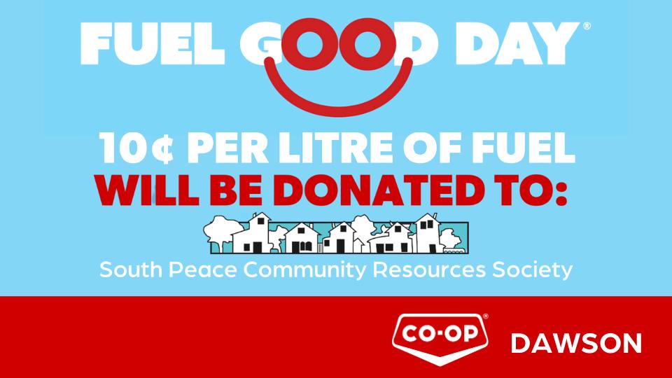 Fuel Good Day is Back at Dawson Co-op! | Dawson Co-op